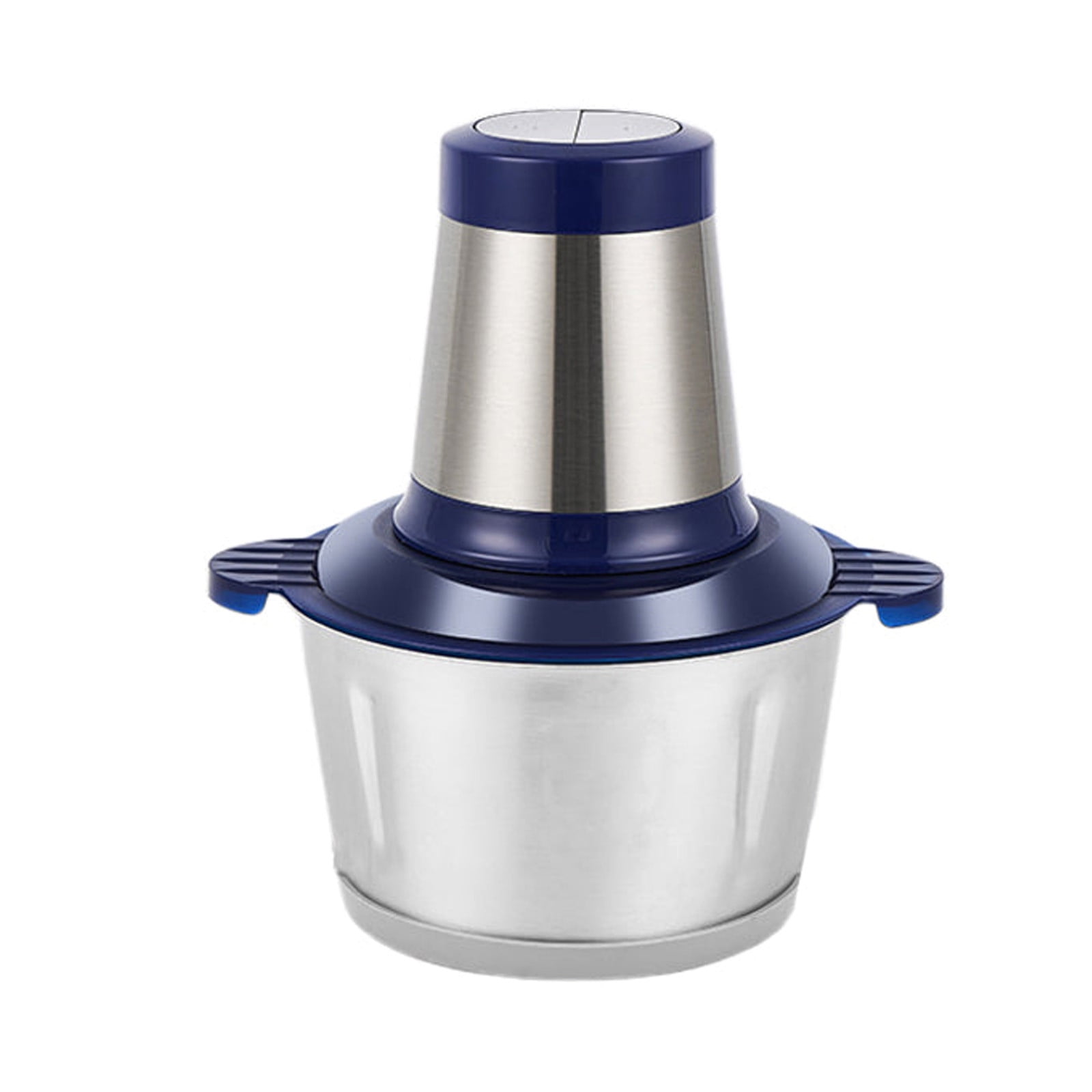 Food Processor, 500W Powerful Meat Grinder, 2L Stainless Steel Bowl, 2 ...