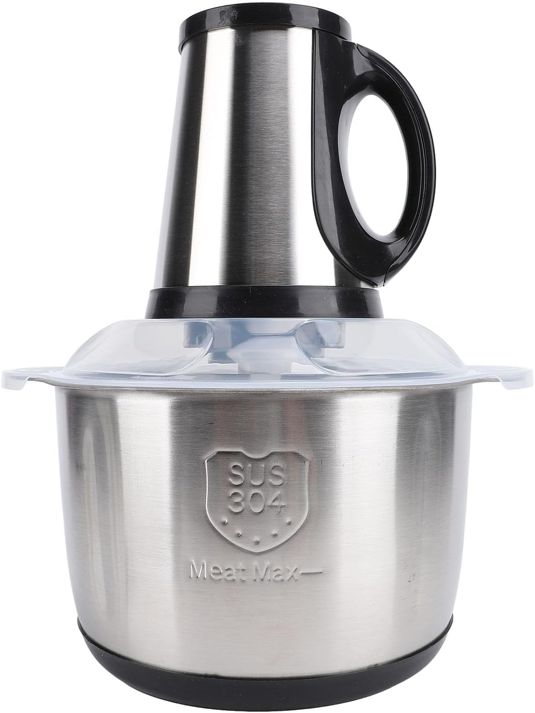 Food Processor, 5L SUS Stainless Steel Electric Vegetable Chopper, High ...