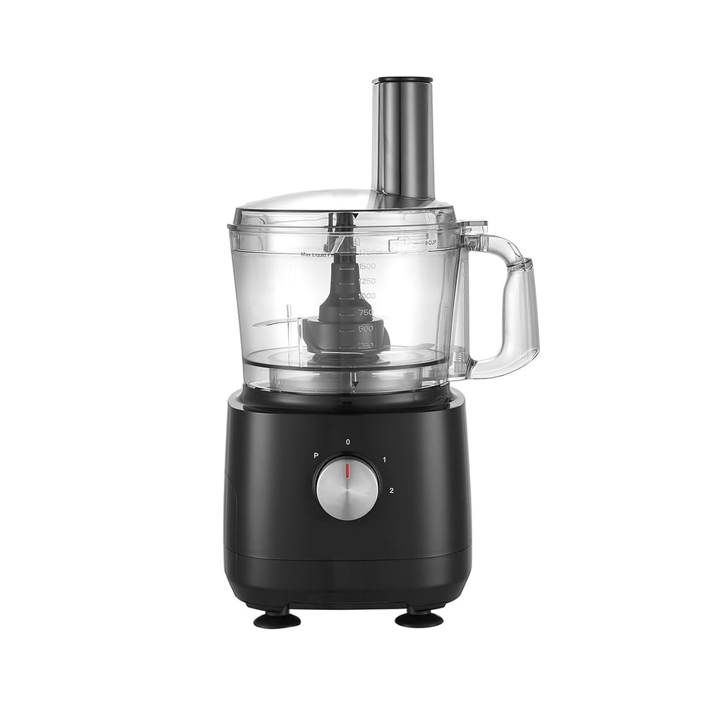 Food Processor, 600W Dual-Speed Electric Meat Processor, 9-Cup Small ...