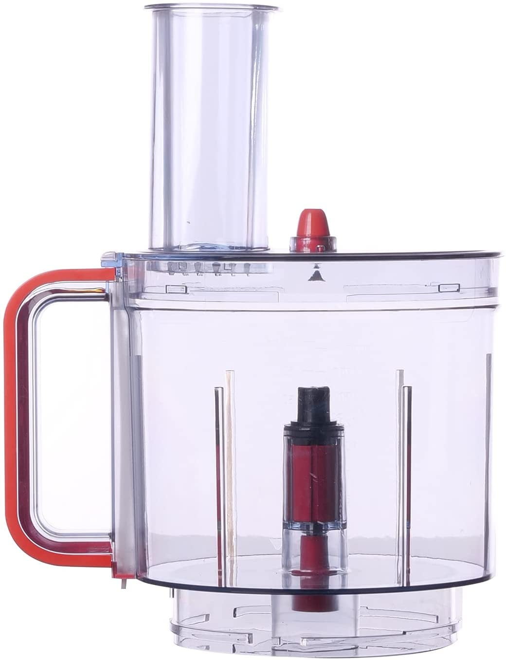 Food Processor Bowl, Cover and Pusher - Replacement Parts for NutriChef ...