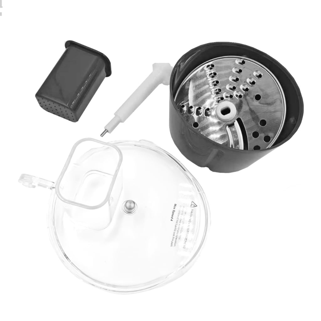 Food Processor Container Blender Lid Blender Bowl Replacement Part ...