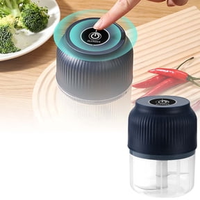 WNFJR Cordless Electric Small Food Processor, Mini Food Chopper for ...