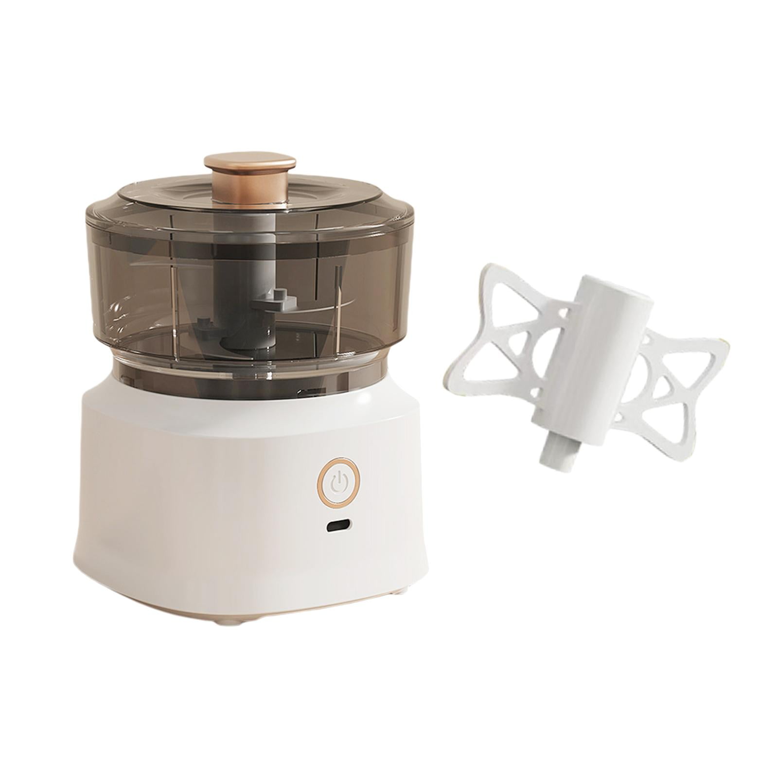 Food Processor Electric Garlic Chopper 350ml Kitchen Gadget ...