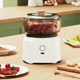 Food Processor, Garlic Chopper, 350ml Electric Mini Meat Grinder,25W ...