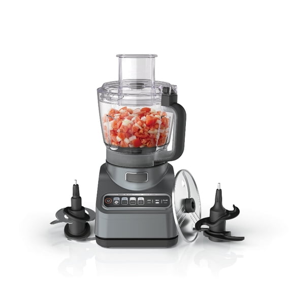 Food Processor, Professional Plus, 1000 Peak Watts, 4 Functions for ...