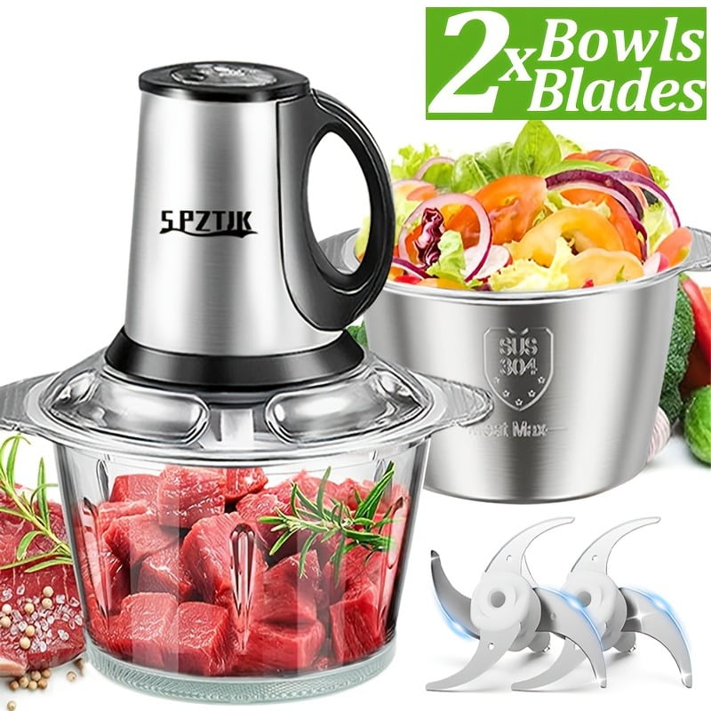 Food Processor Suitable for Home and Kitchen Use, 101.44oz Electric ...