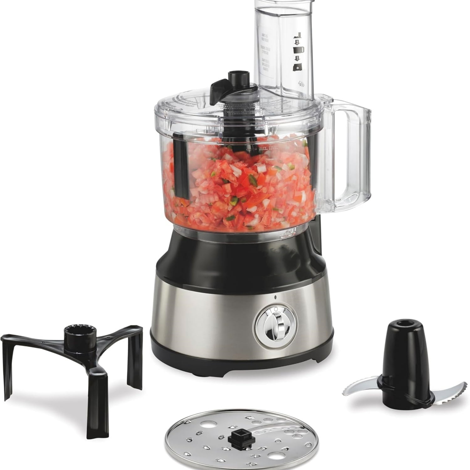Food Processor & Vegetable Chopper for Slicing, Shredding, Mincing, and ...