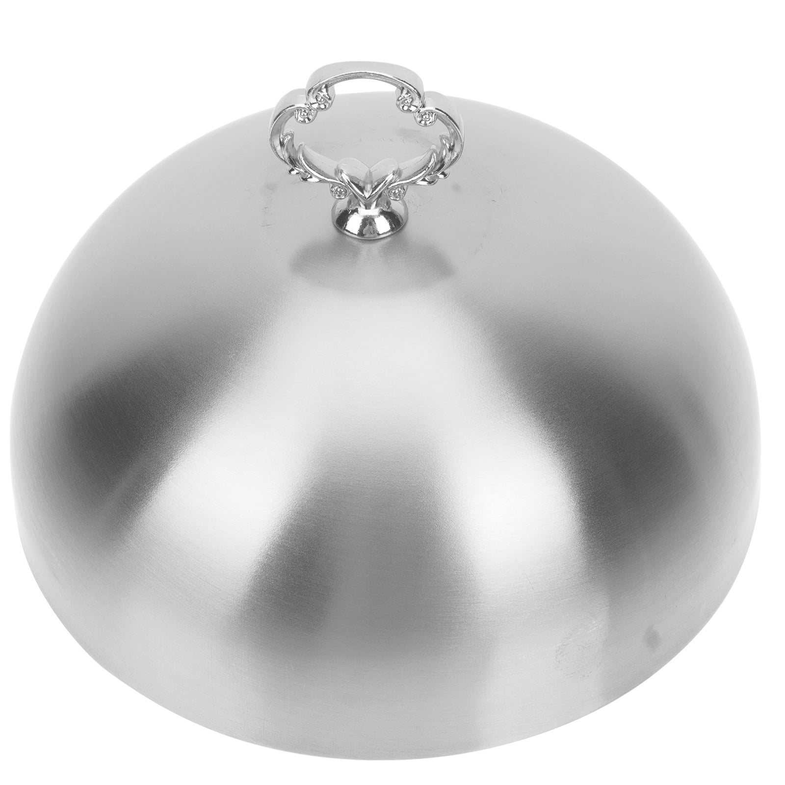 Food Protecting Lid Dome Cover Microwave Lids Griddle Silver - Walmart.com