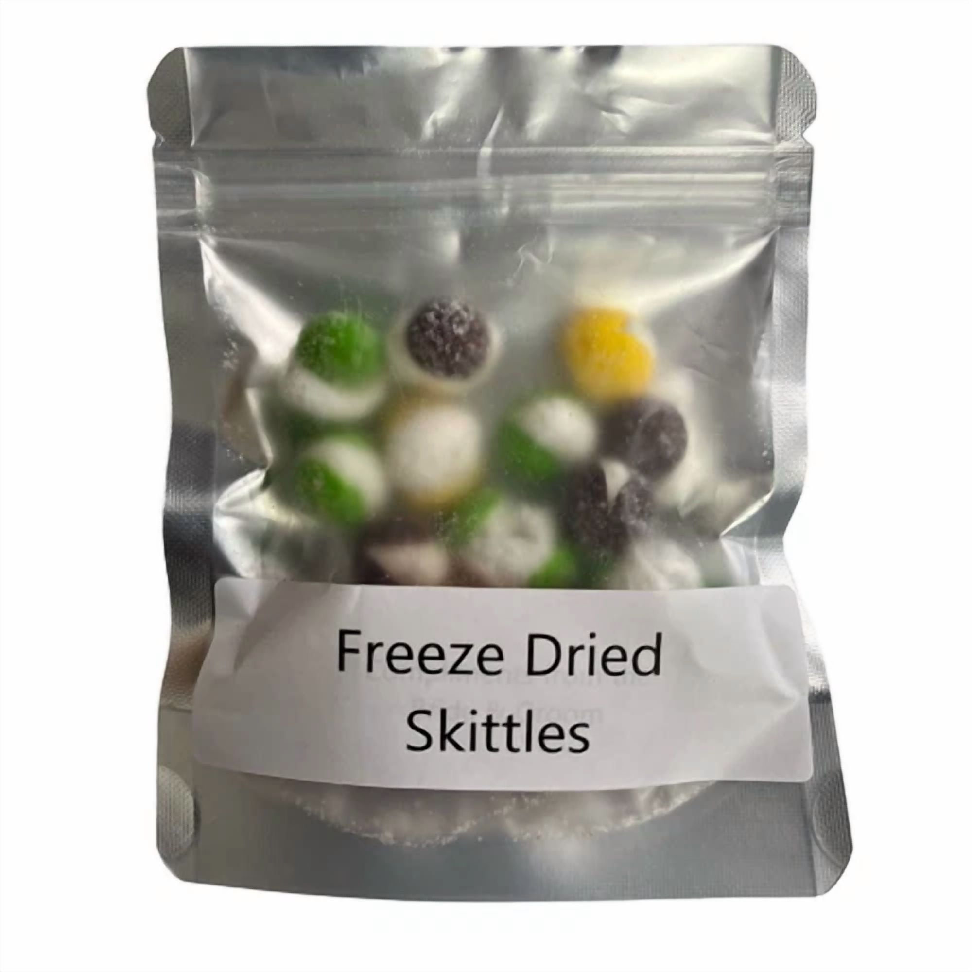 Food-Safe Mylar Baggies – 3.5 Gram, 50 Pack Party Ready - Walmart.com