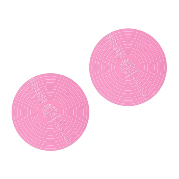 Food Safe Silicone Rolling Mat Nonslip For Baking Pastry Pizza Dough ...