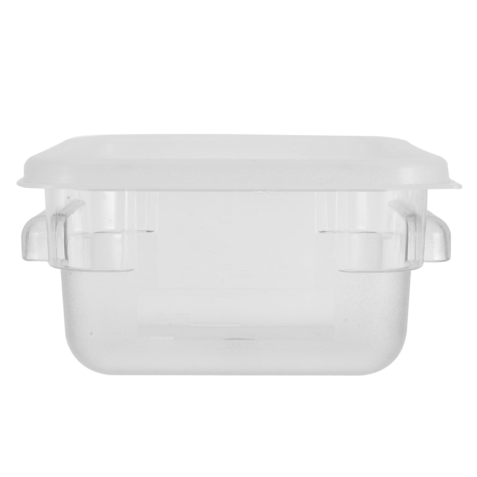 Food Safe Square Buckets with Lid 2L Capacity Made from Food Grade ...