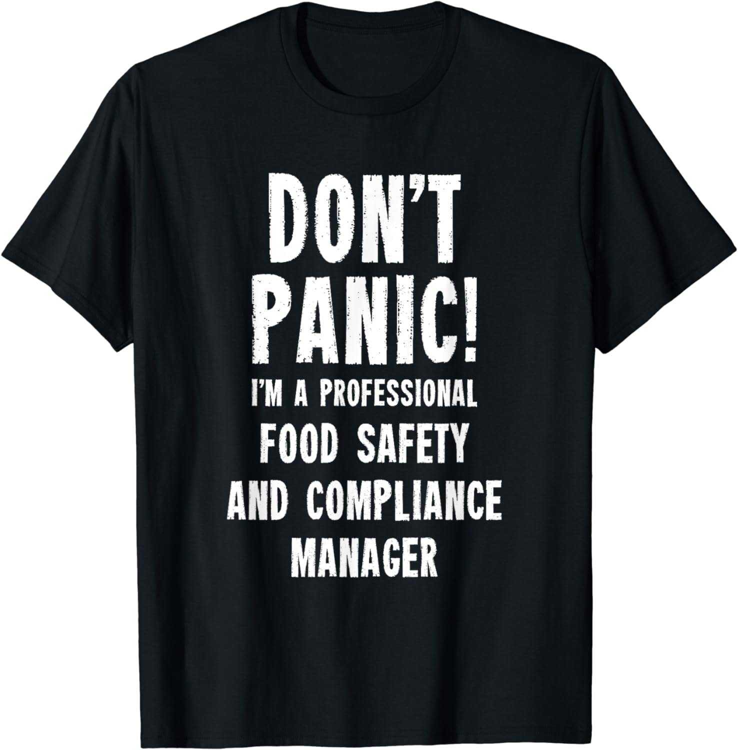 Food Safety And Compliance Manager T-Shirt - Walmart.com