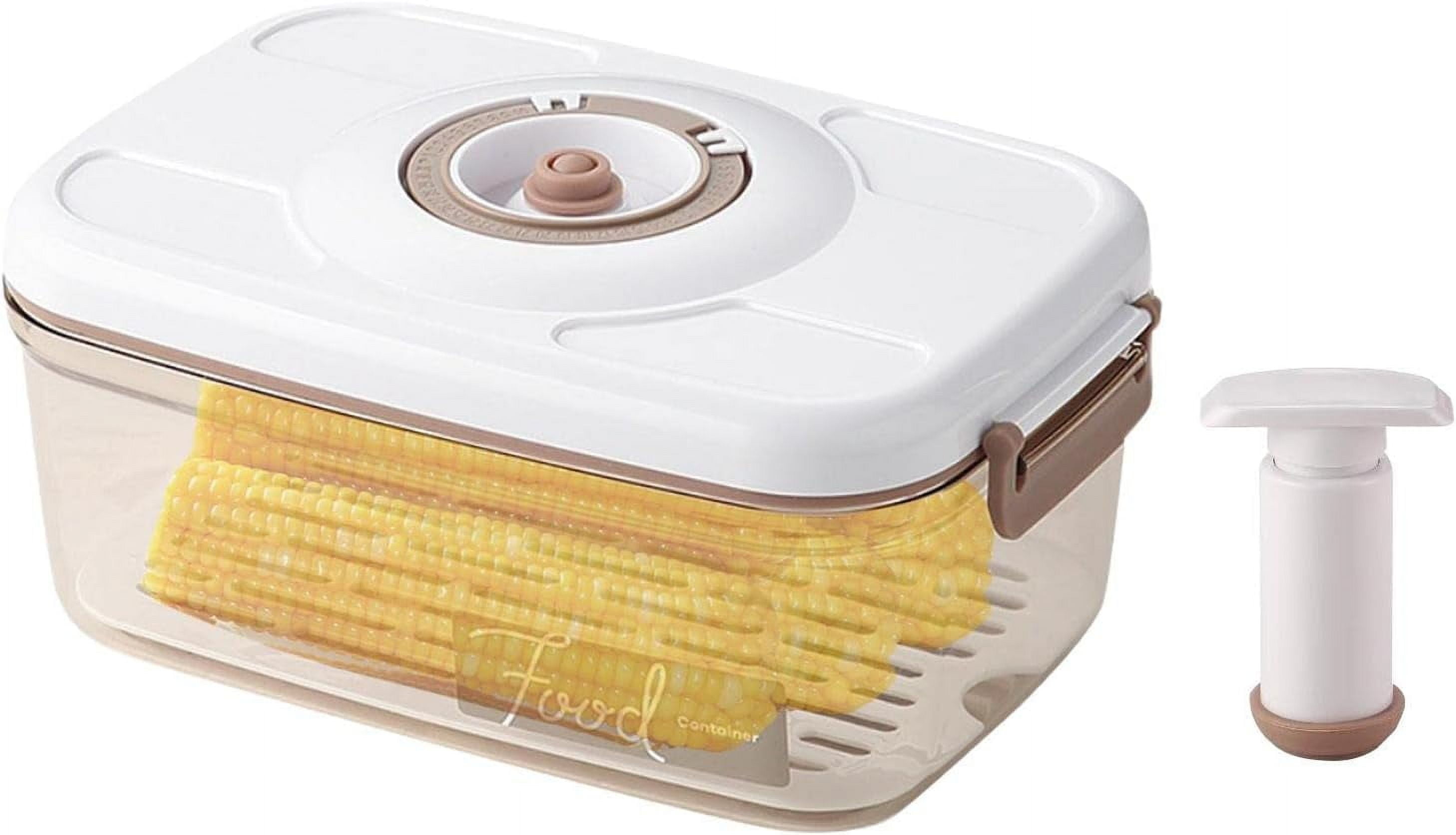 Food Saver Marinade Container, Vacuum Seal Containers For Food, With ...