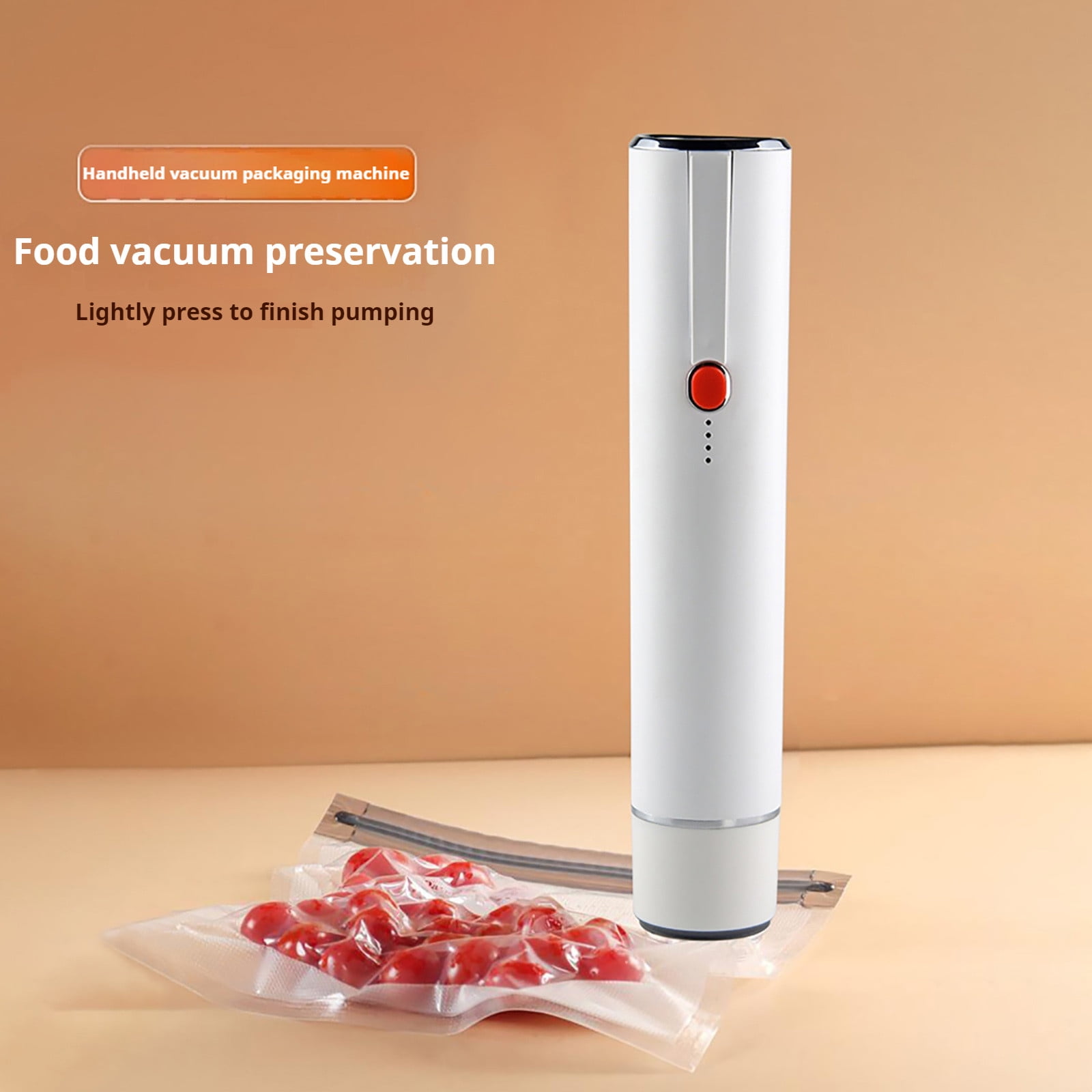 Food Saver Vacuum Sealer Machine, Automatic Bag Detection, Handheld Vacuum Sealer, Vacuum Pump ...