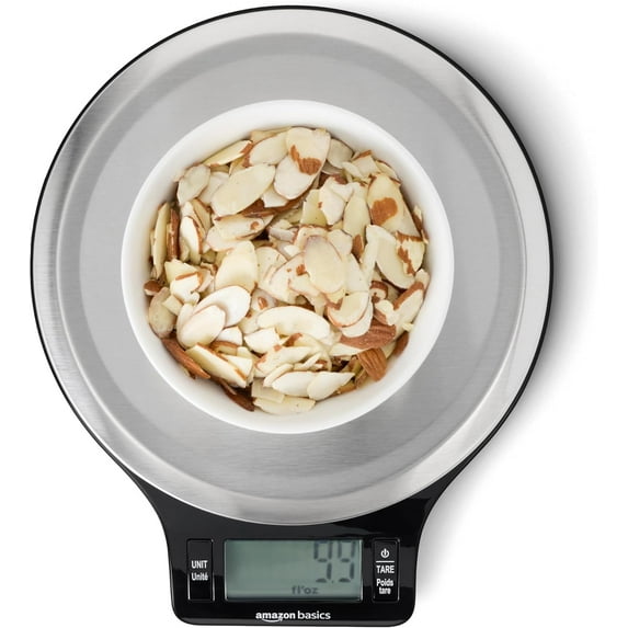 Food Scale, 11lb Digital Kitchen Scale with 6 Units LCD Display and ...