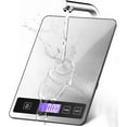 Food Scale - Digital Kitchen Scale with Full-View LCD Display, Grams ...