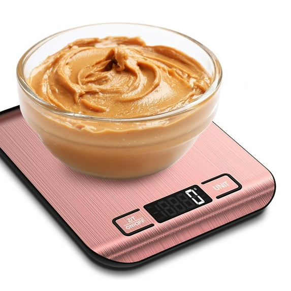 Food Scale, Digital Kitchen Scale Weight Grams and Ounces for Baking ...