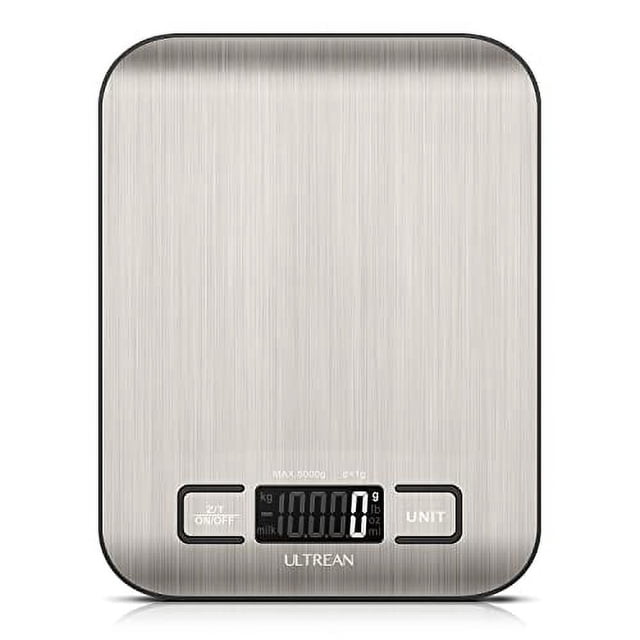 Food Scale Digital Kitchen Scale Weight Grams and Ounces for Baking and ...