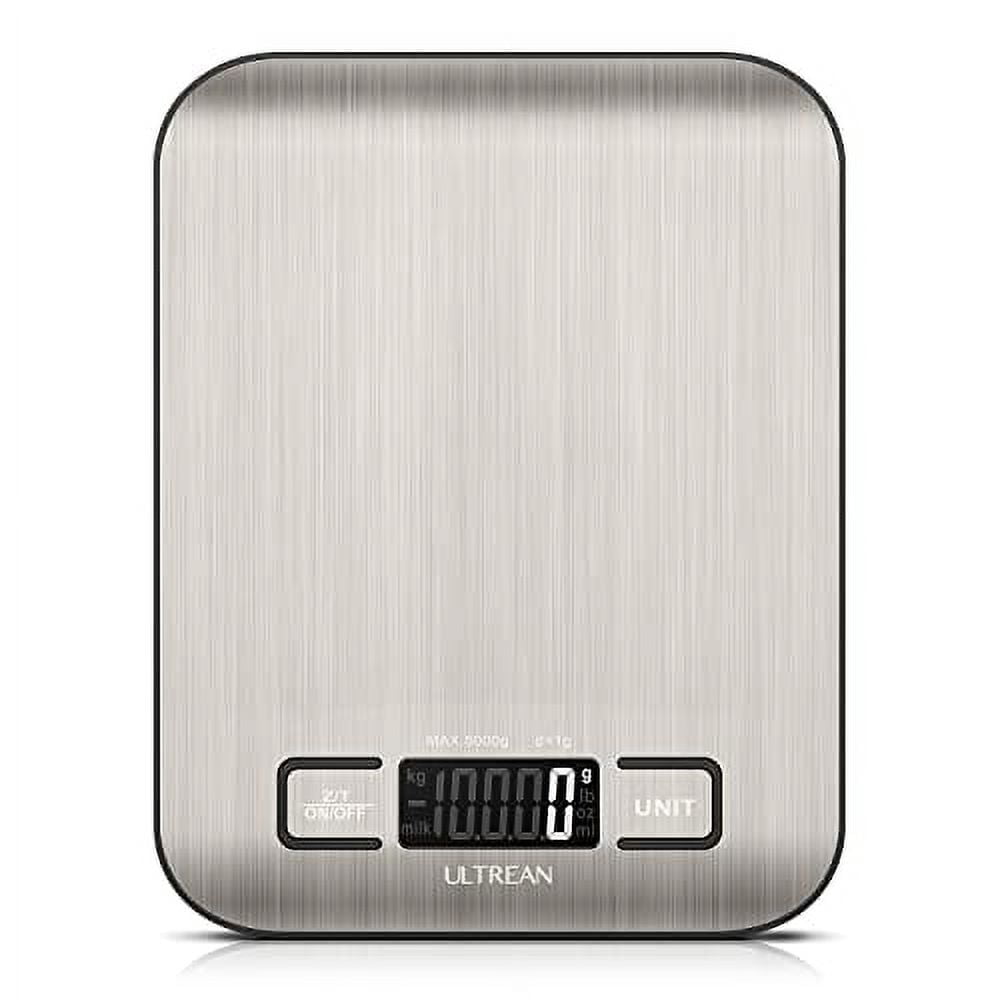 Ultrean Classic Battery Automatic Shut-Off Digital Kitchen Scales ...