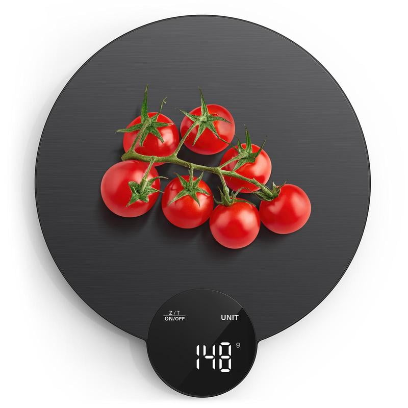 Food Scale, Digital Kitchen Scale for Baking Cooking and Meal Prep, 6 ...
