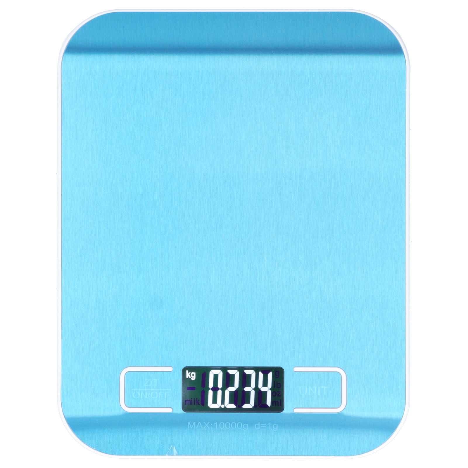 Food Scale Electronic Fruit Scale 10Kg Stainless Steel Kitchen Scale ...