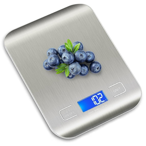 Food Scale, Kitchen Scale, Weight Scale Grams and Ounces for Baking ...