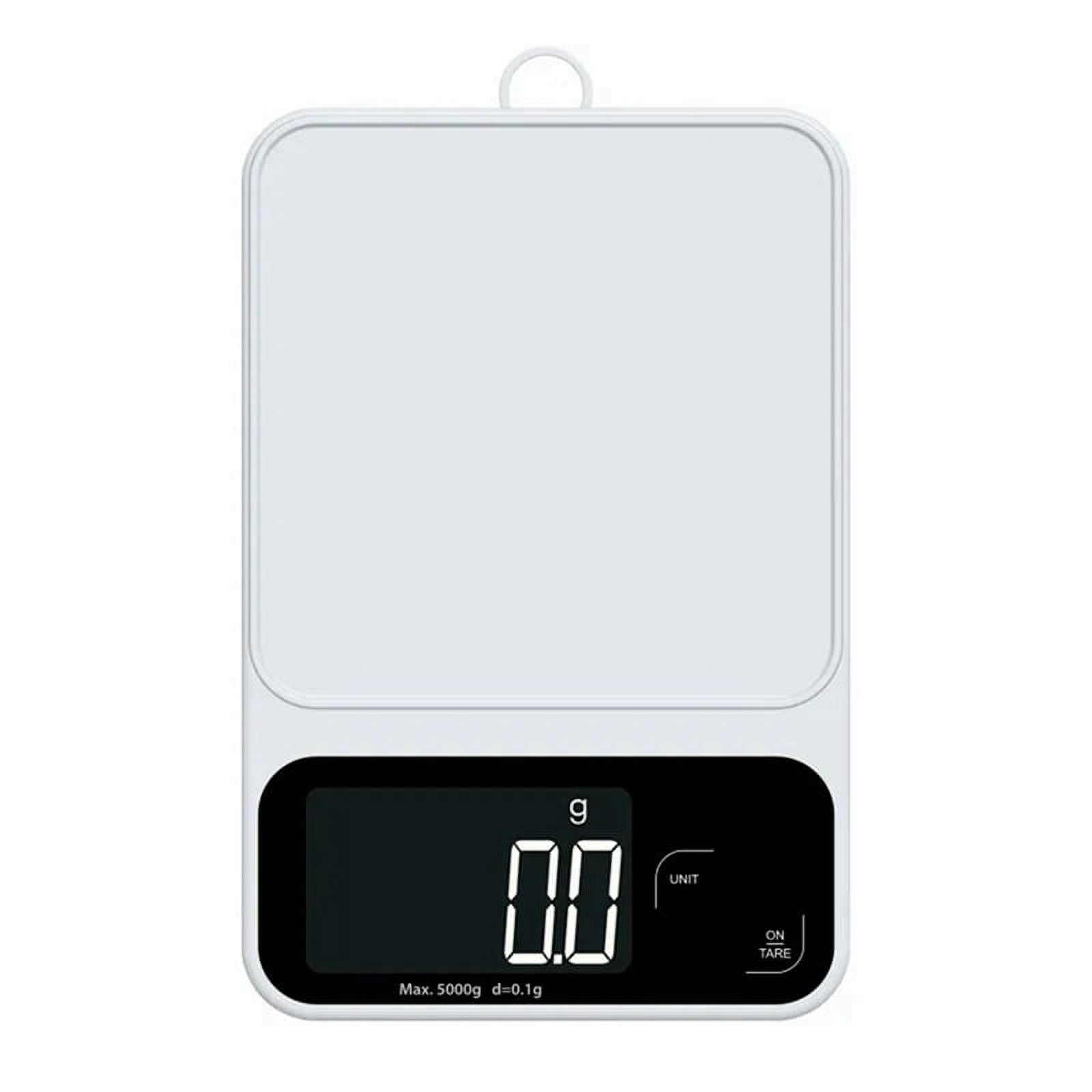 Food Scales 5kg/0.1g Digital Kitchen Scale Weight Grams and Ounces for ...