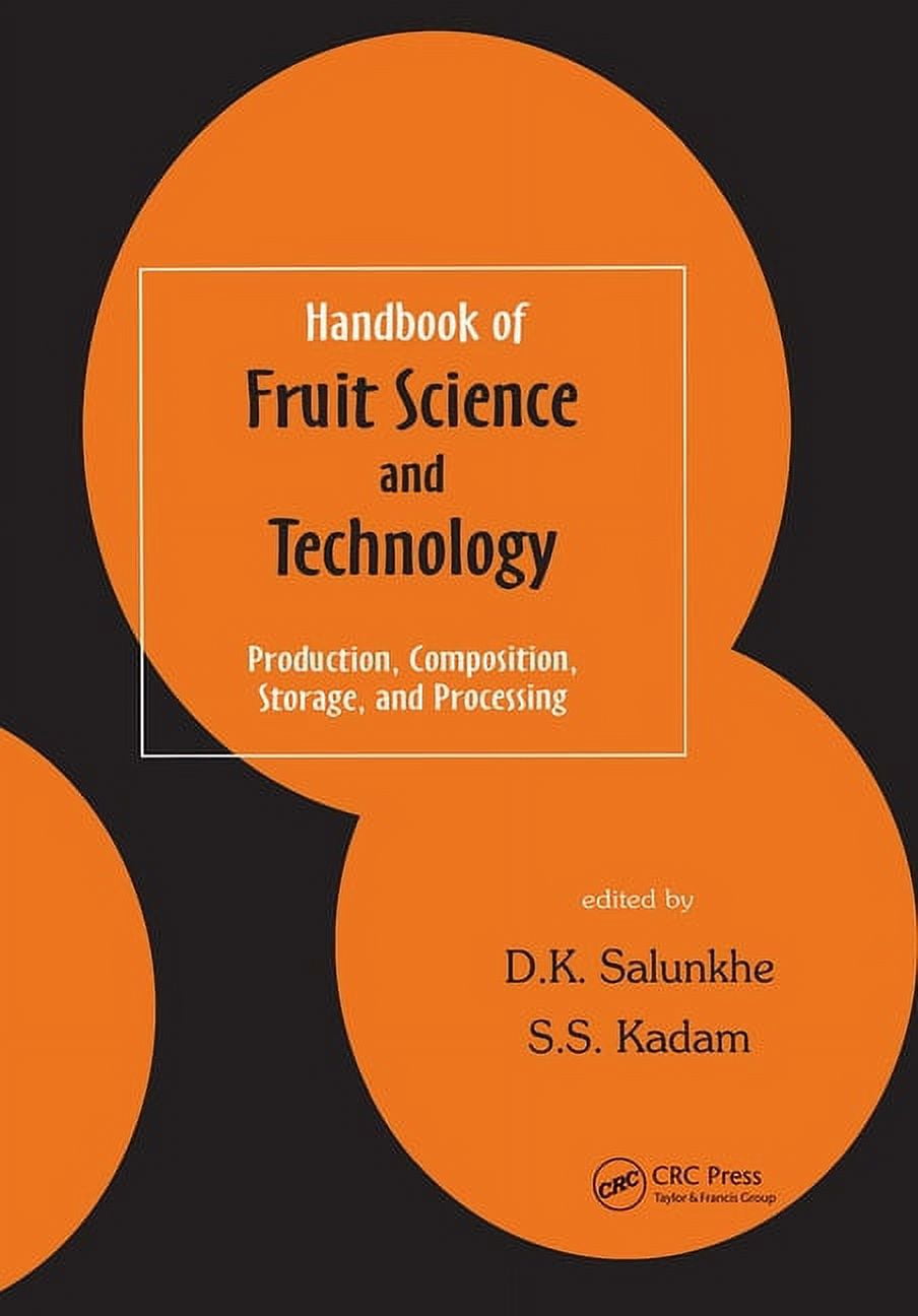 Food Science and Technology Handbook of Fruit Science and Technology ...