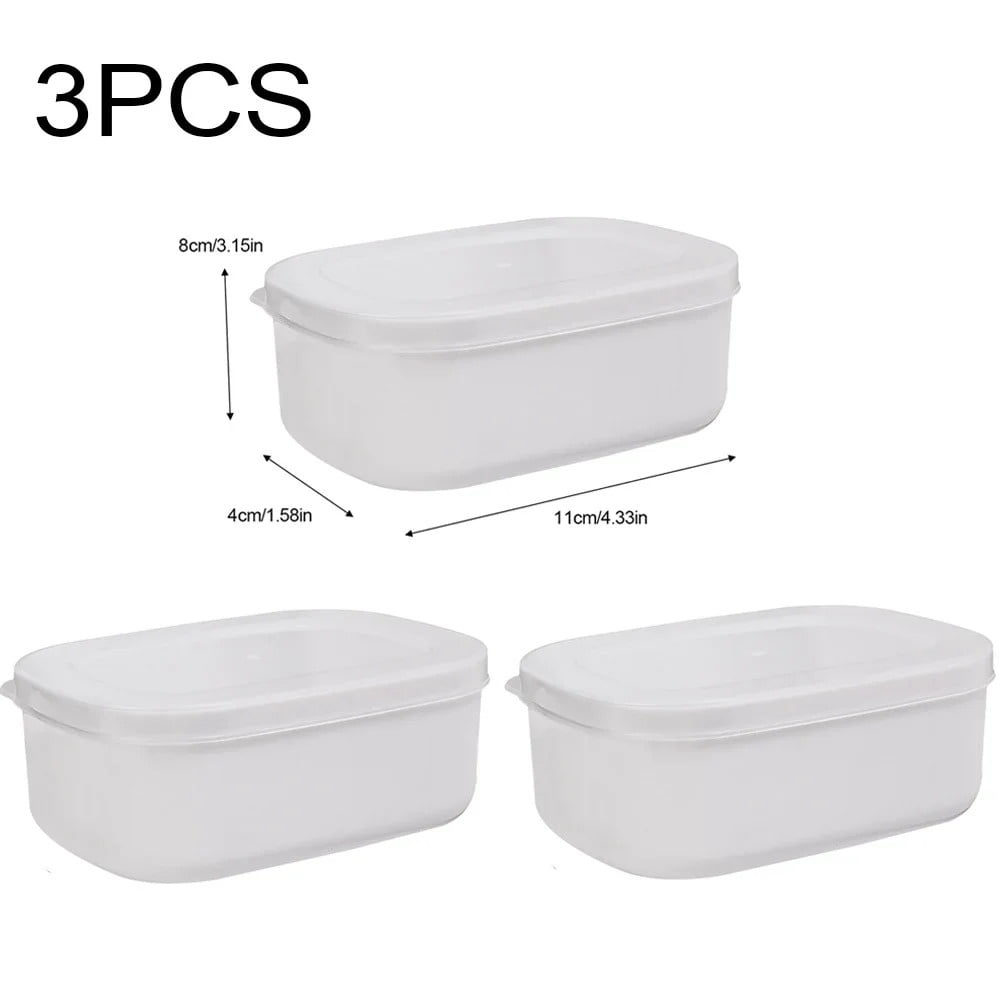 Food Sealed Crisper Refrigerator Food Vegetable Fruit Storage Container ...