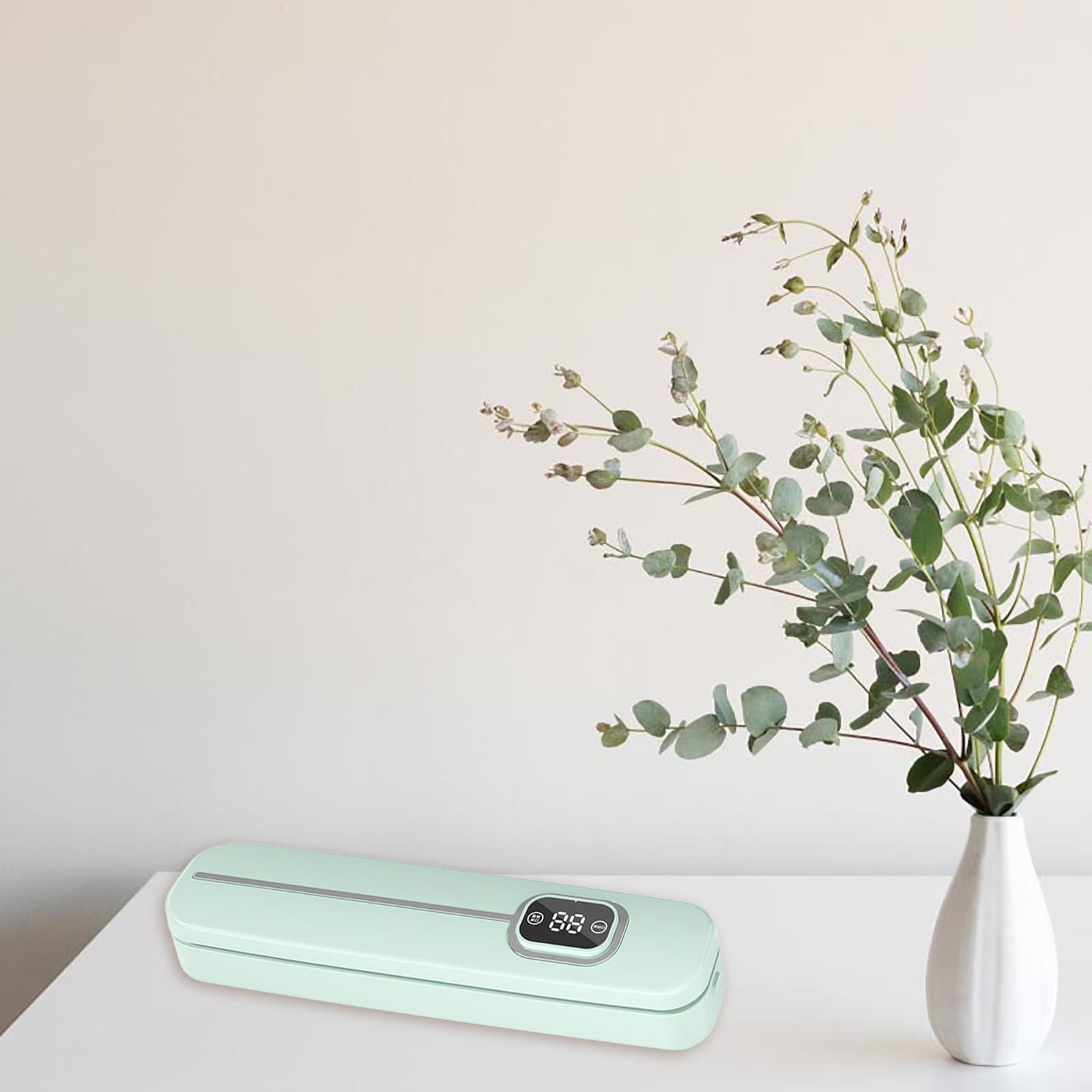 Food Sealer Chip Bag Sealer Handheld Bag Heat Vacuum Sealer Portable ...