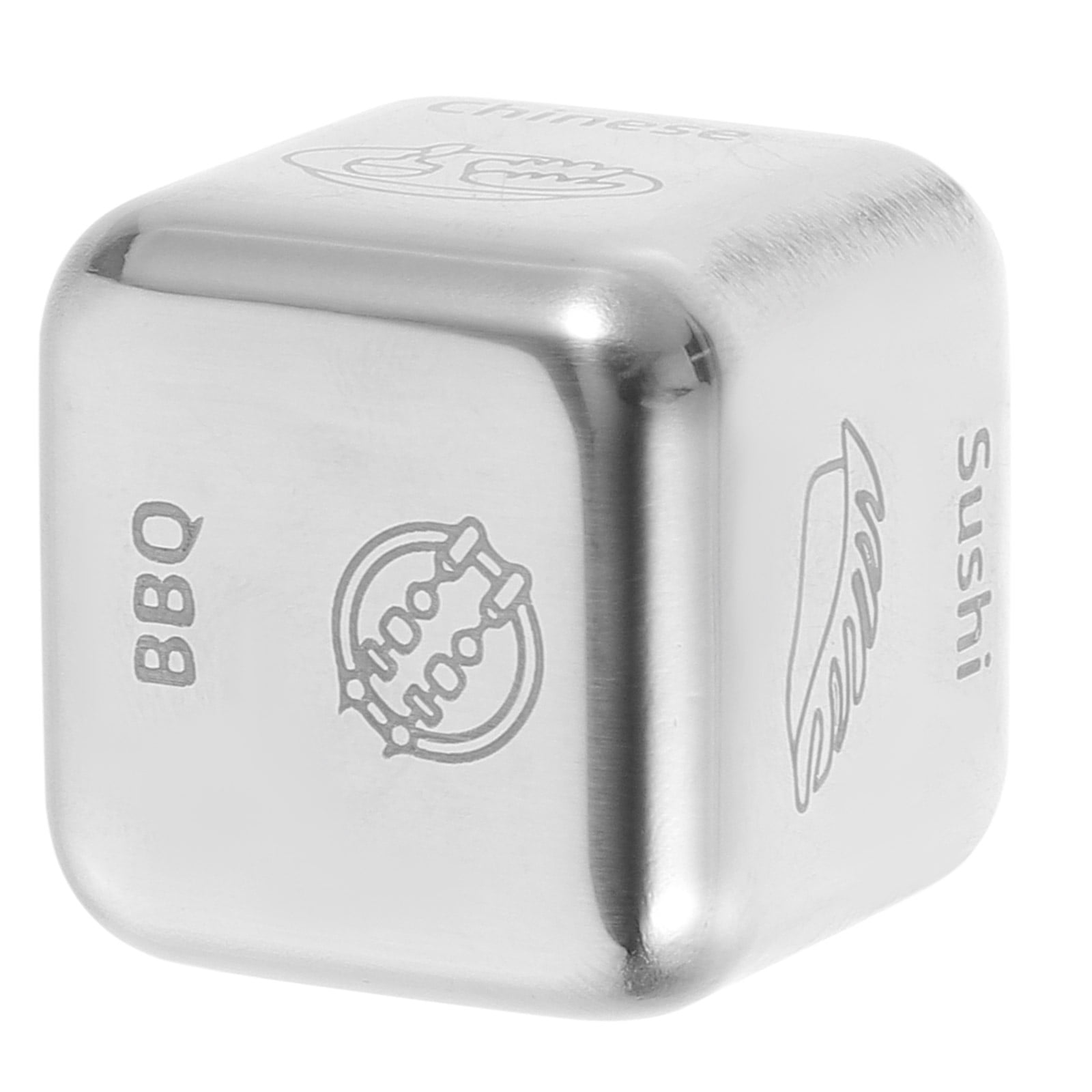 Food Selector Dice for Food Decision Dice Game Dice Props Food Decider ...