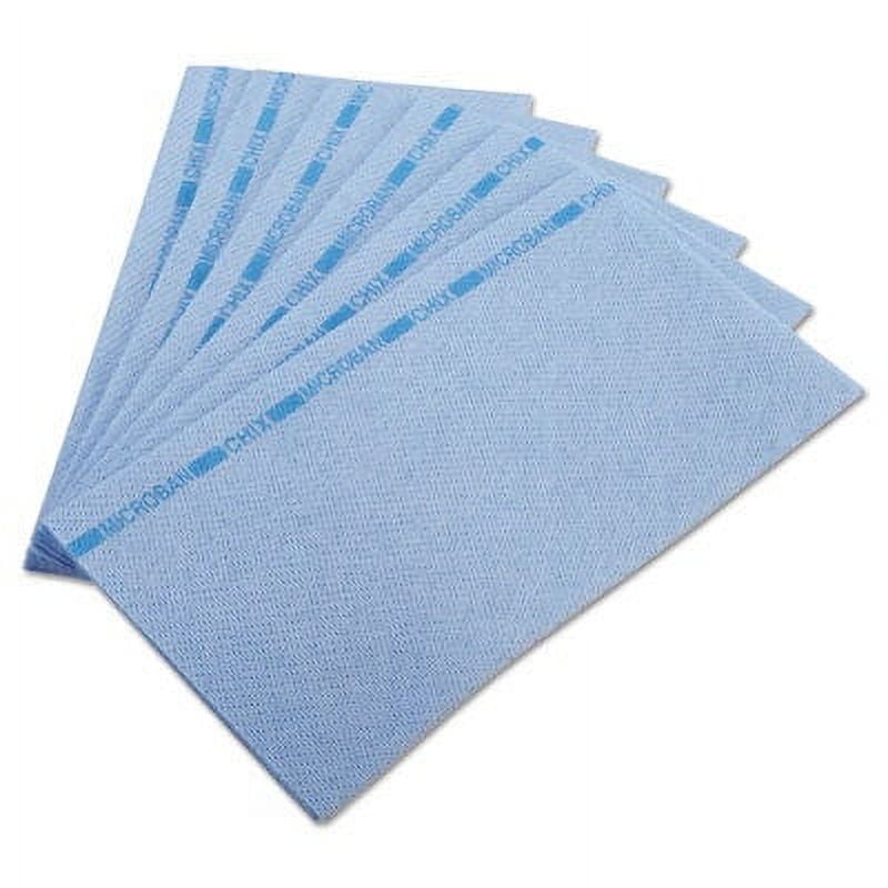 Chix Food Service Towels, 13 X 24, Blue, 150/Carton, Absorbent ...