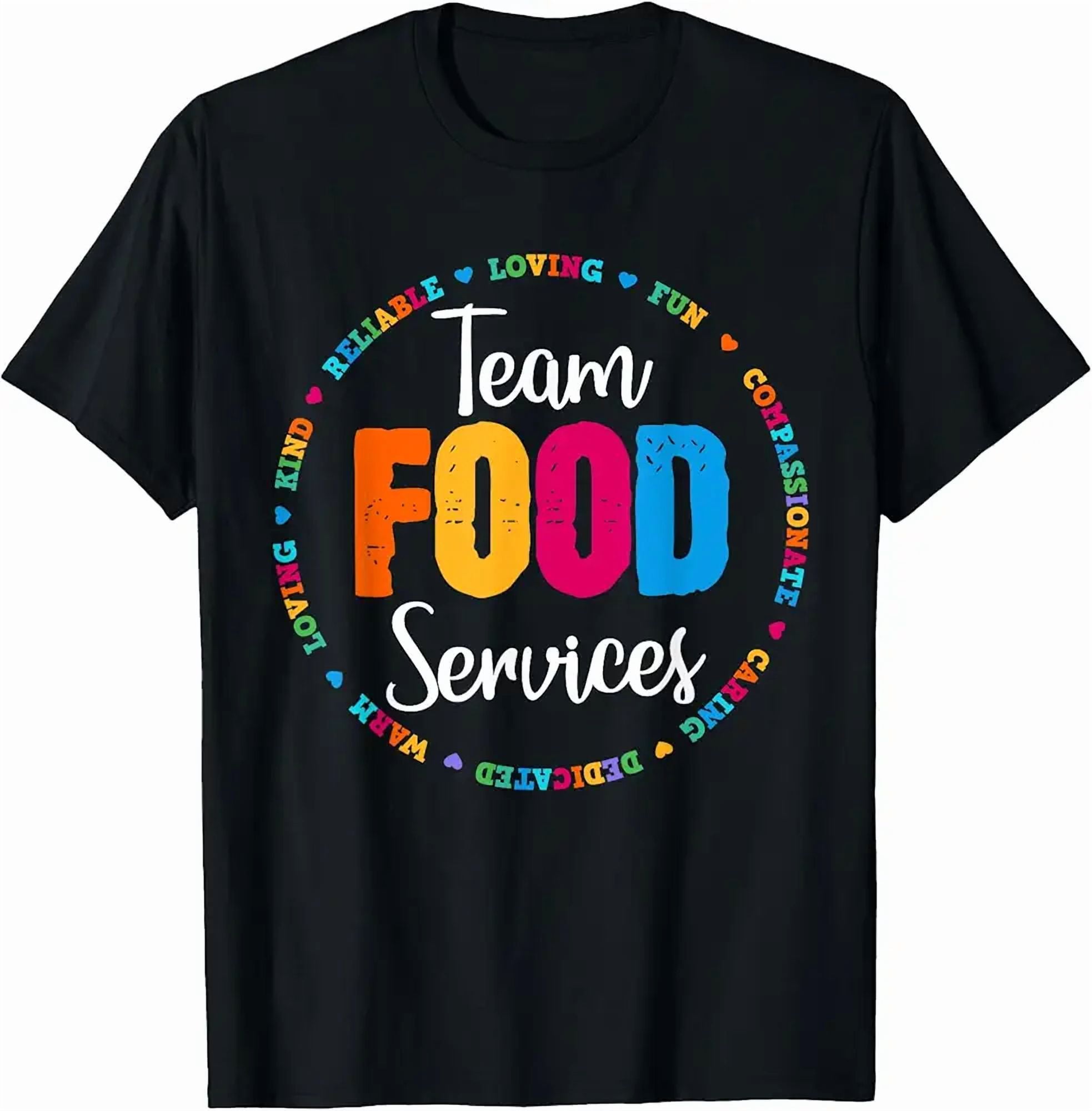 Food Services Cafeteria Crew Helper School Admin Support Winter Team ...
