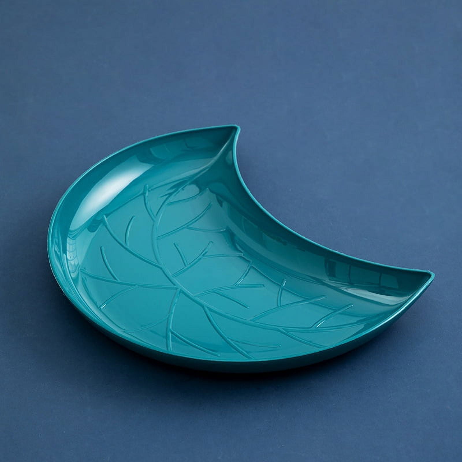 Food Serving Dishes Moon Shaped Appetizer Plates Dessert Trays Dessert ...