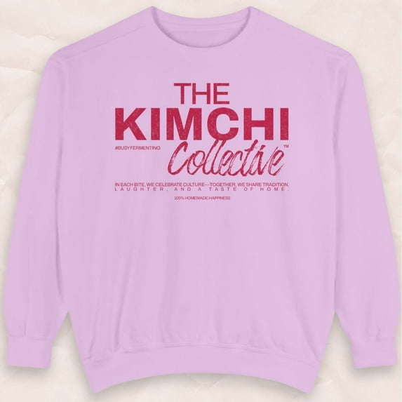Food Shirt Kimchi Collective Unisex Crewneck T-Shirt Premium ...