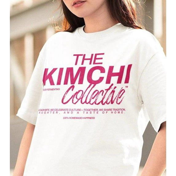 Food Shirt - The Kimchi Collective T-Shirt - Trendy Unisex Aesthetic ...