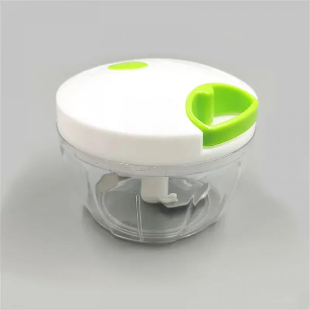 Food Shredder Processor Mini Manual Rope Garlic Cutter Meat Mincer ...