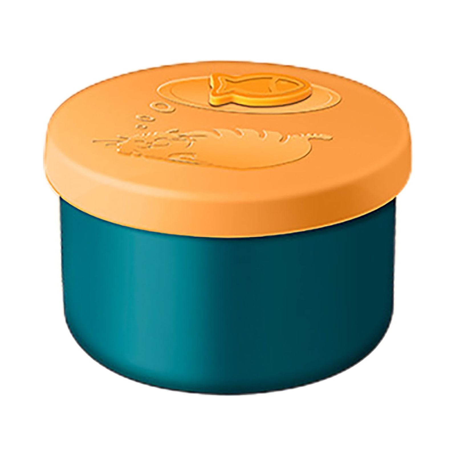 Food Silicone Lunch High Temperature Microwave Oven Can Be Heated Lunch ...