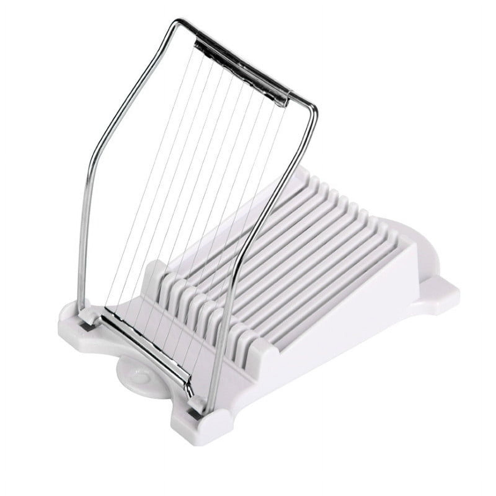 Food Slicer 2024 Upgrade 14 Lines Multifunction Stainless Steel Egg ...