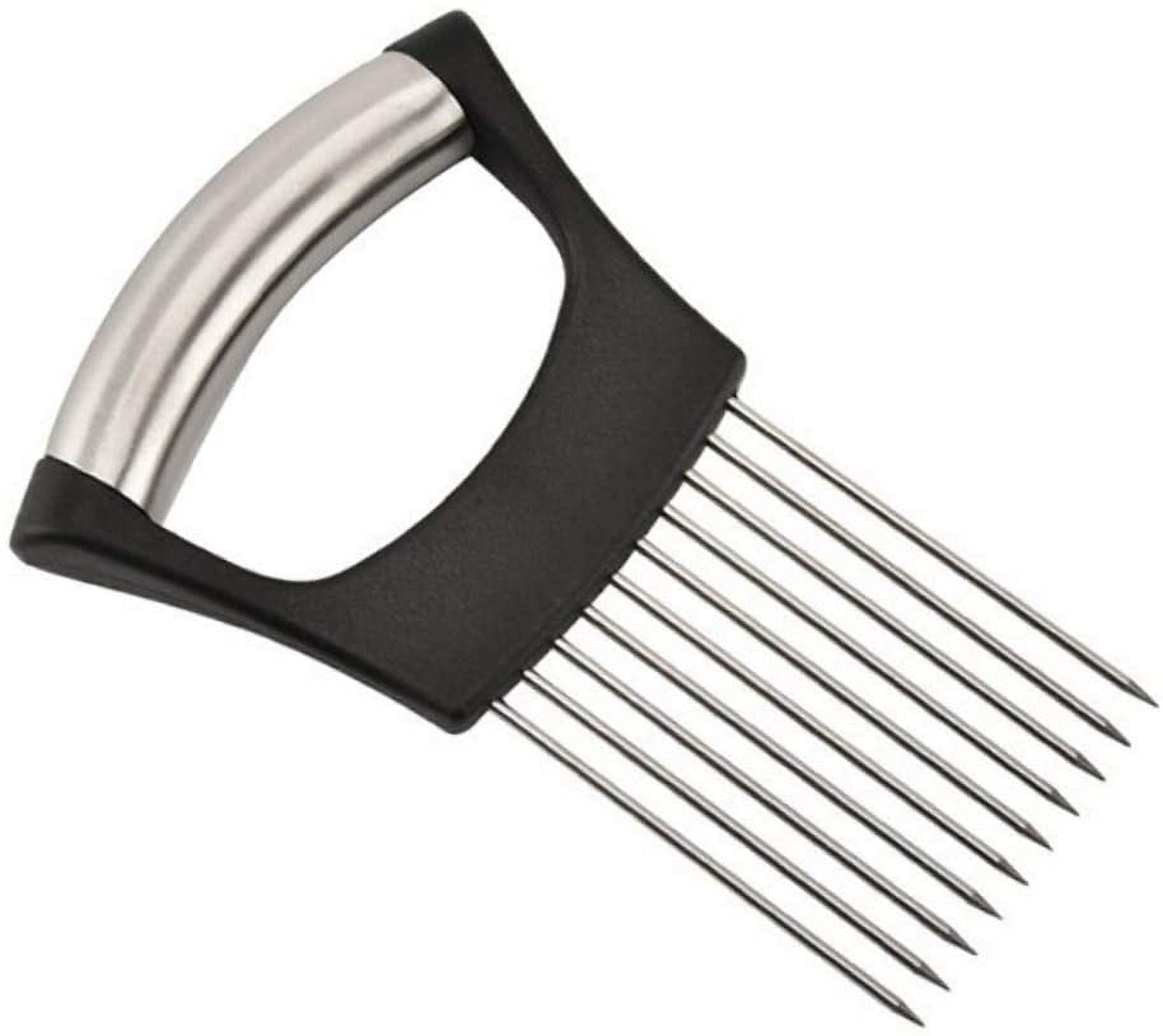 Food Slicer Assistant Tool, Tomato Meat Onion Holder Slicing Portable ...