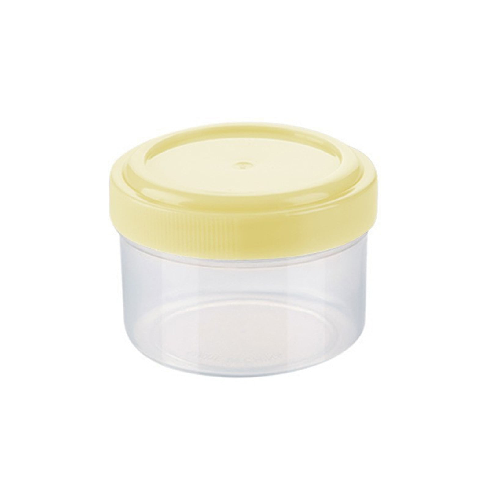Food Storage 1Pcs Mini Round Seasoning Bottle Transparent with ...