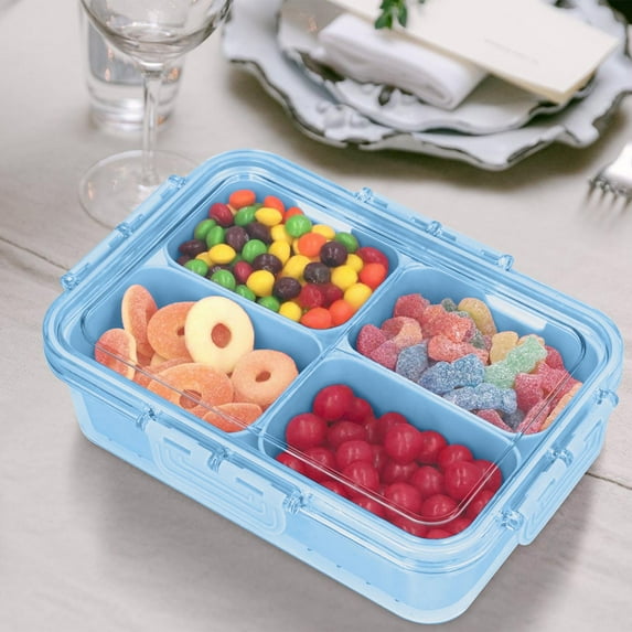 Food Storage Box under $5! Kadlawus Food Storage Box, Multi Compartment ...