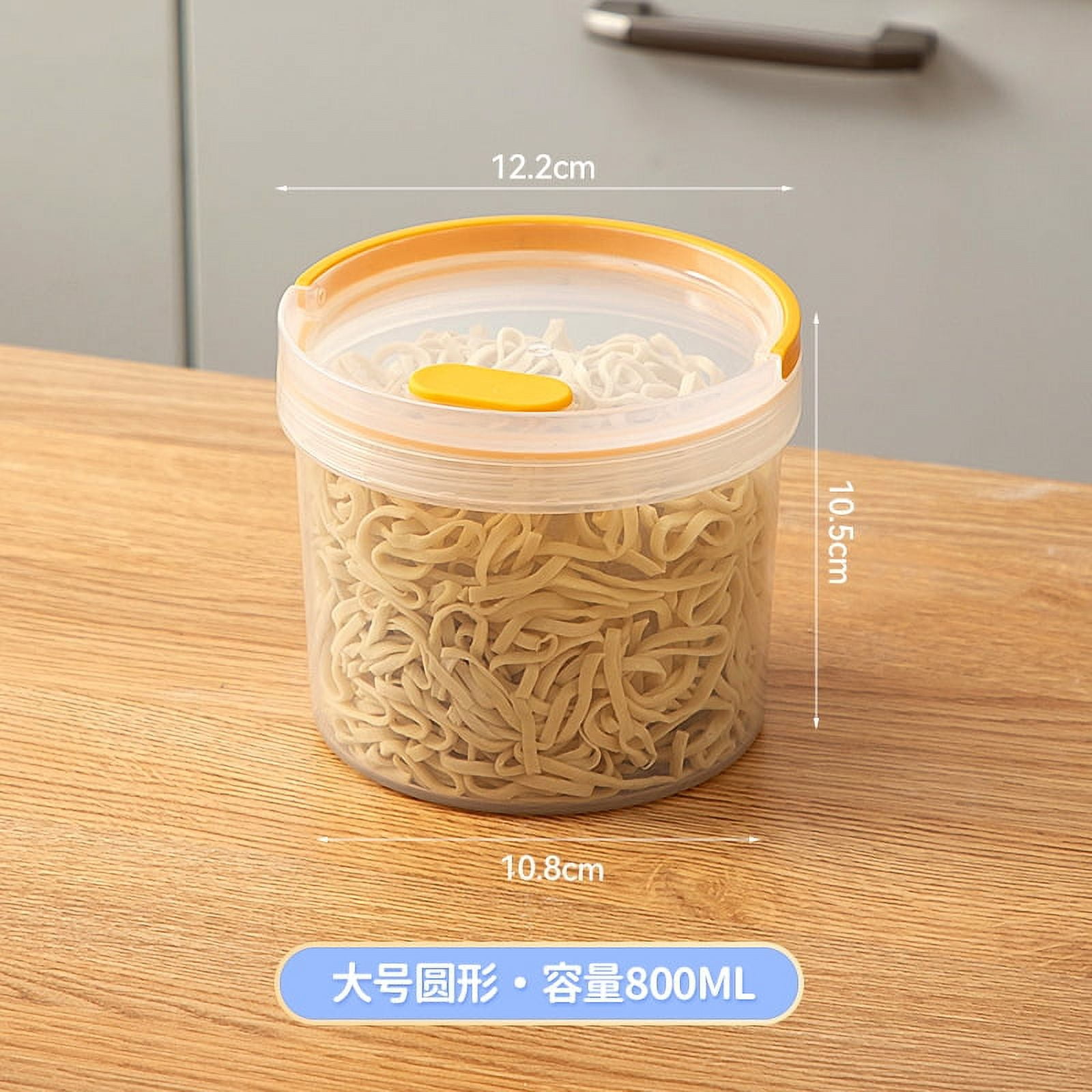 Food Storage Box Airtight Cereals Grain Beans Storage Box Bread Storage ...