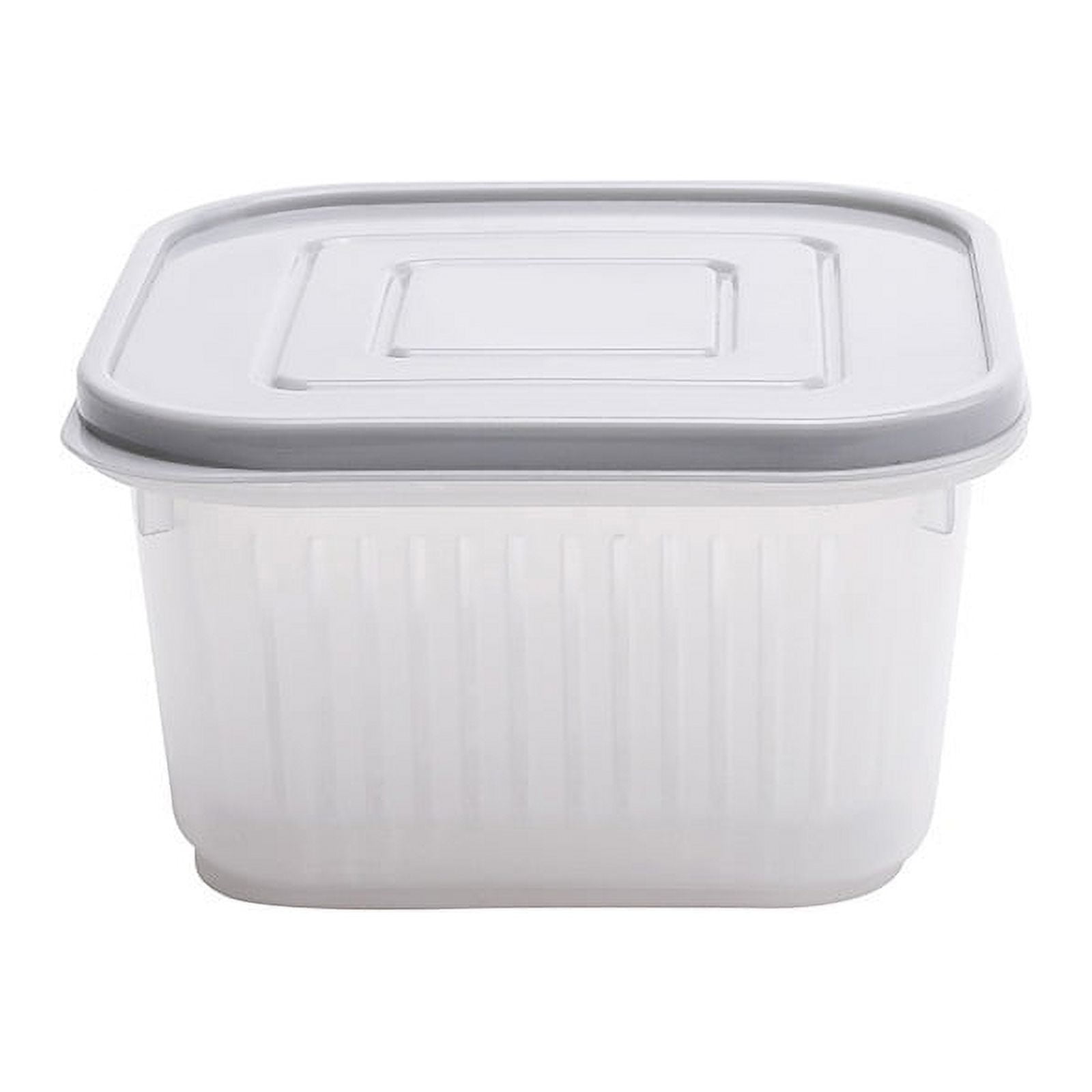 Food Storage Box Containers Refrigerator Food Preservation Storage with ...