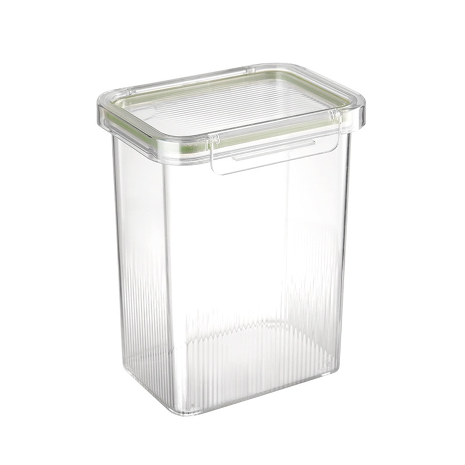 Food Storage Box Stackable Wide Mouth Large Capacity Transparent ...