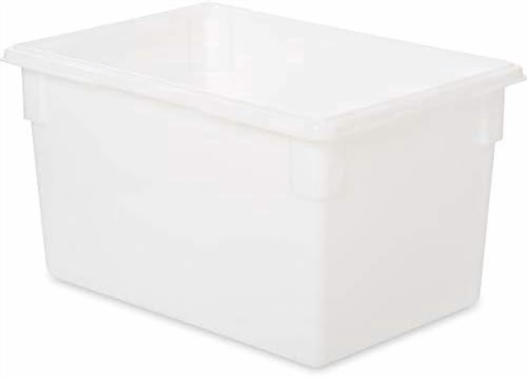Food Storage Box/Tote for Restaurant/Kitchen/Cafeteria, 21.5 Gallon ...