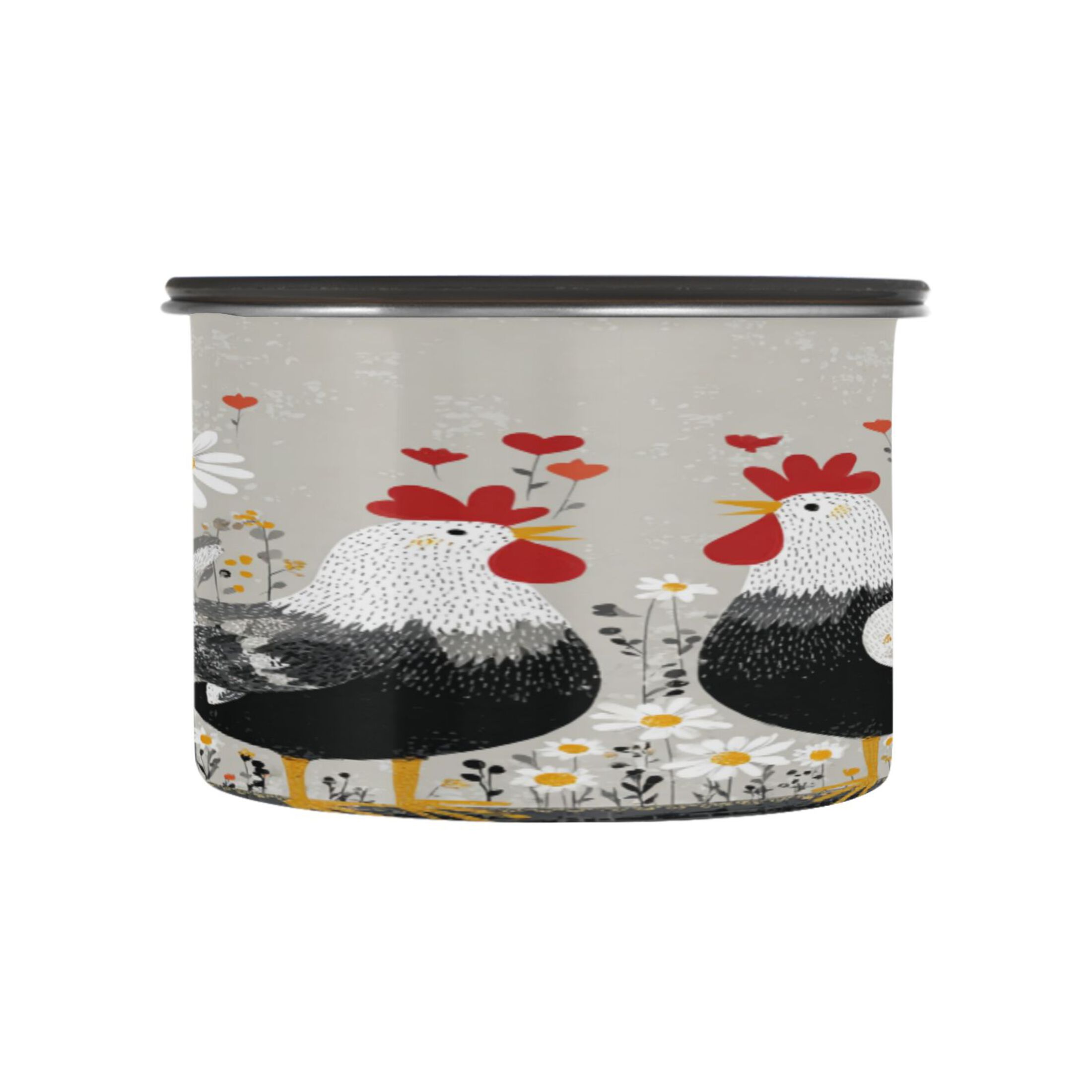 Food Storage Can with Vacuum Seal Preservation Box Kitchen Storage Tank ...