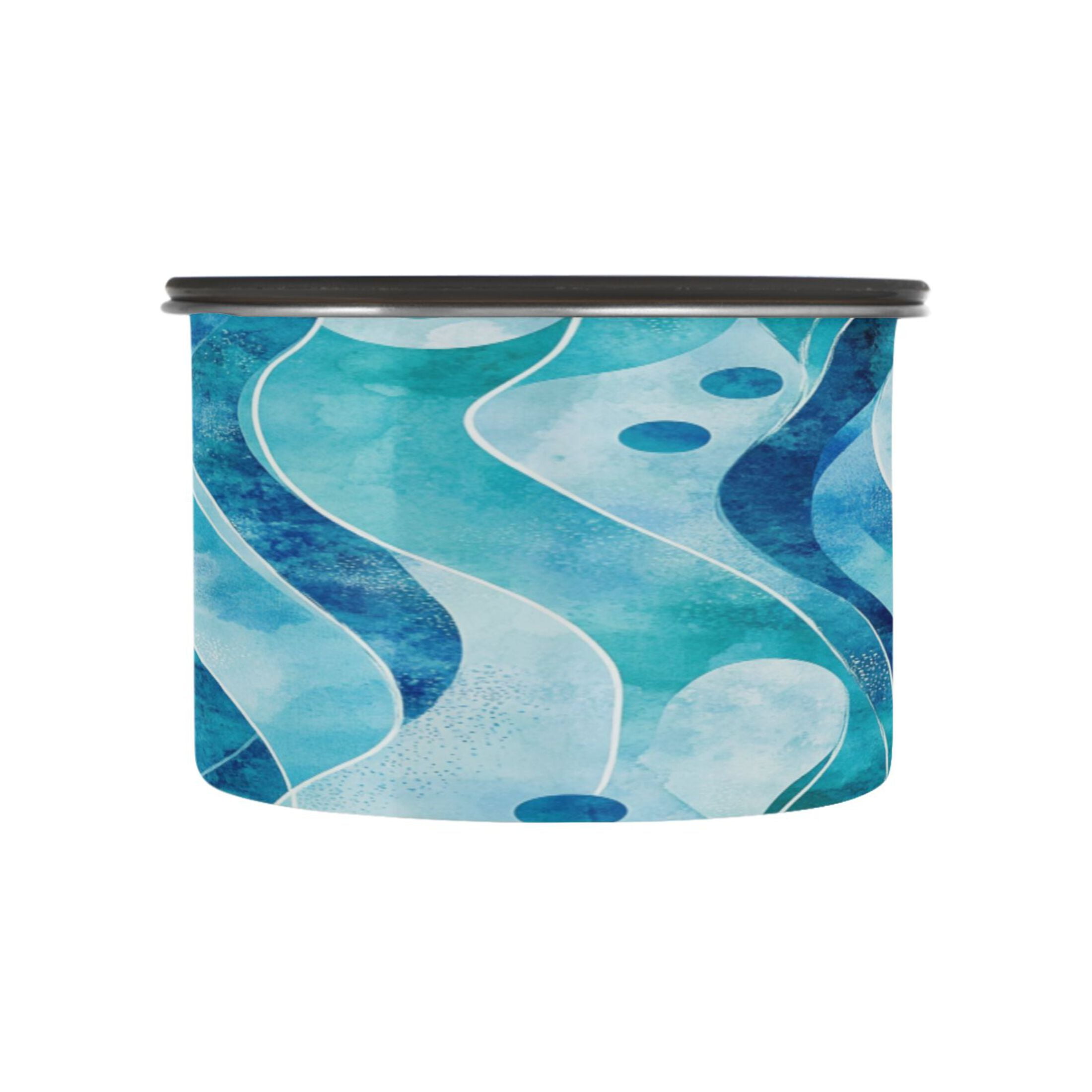 Food Storage Can with Vacuum Seal Preservation Box Kitchen Storage Tank for Coffee, Tea, Dry ...