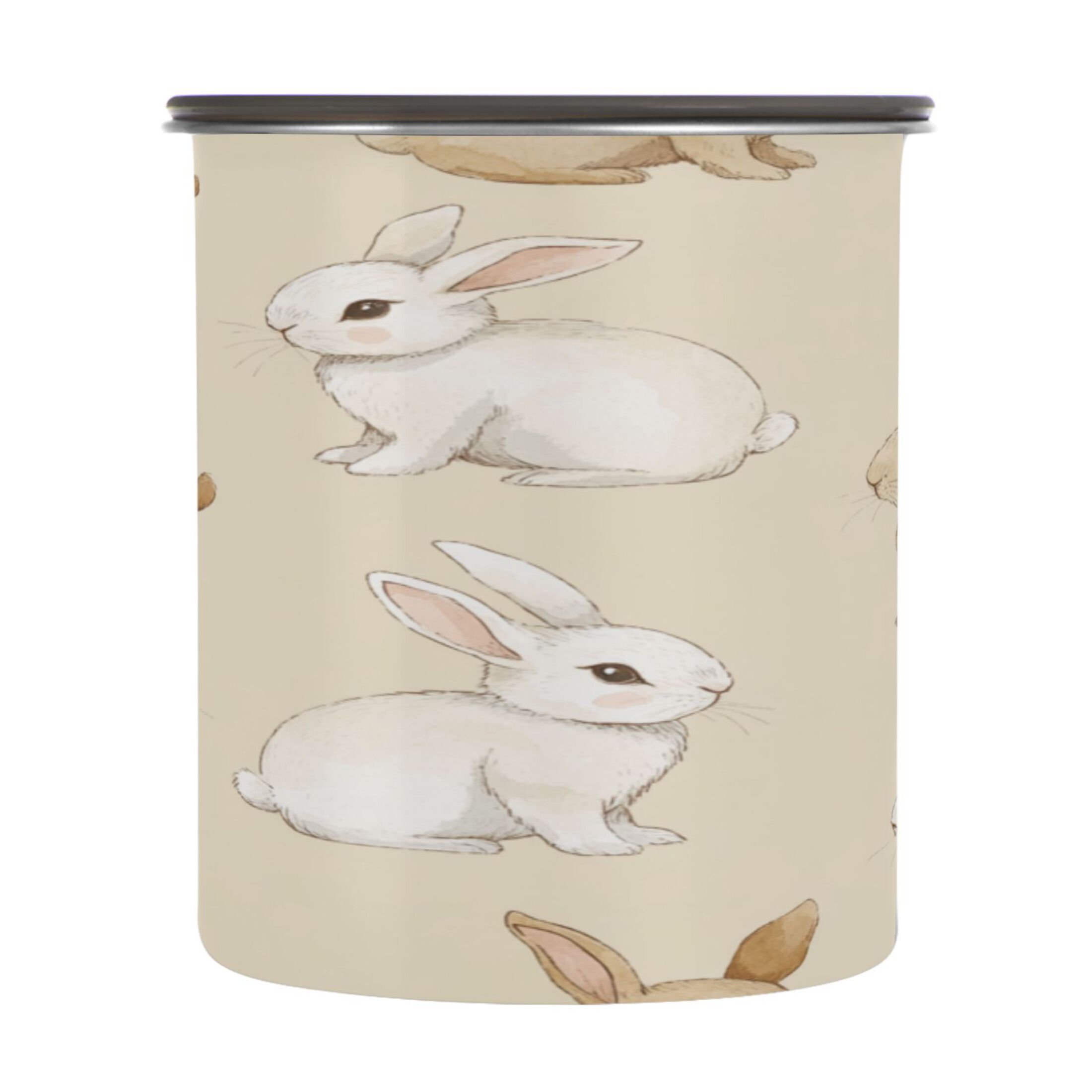 Food Storage Can with Vacuum Seal Preservation Box Kitchen Storage Tank ...