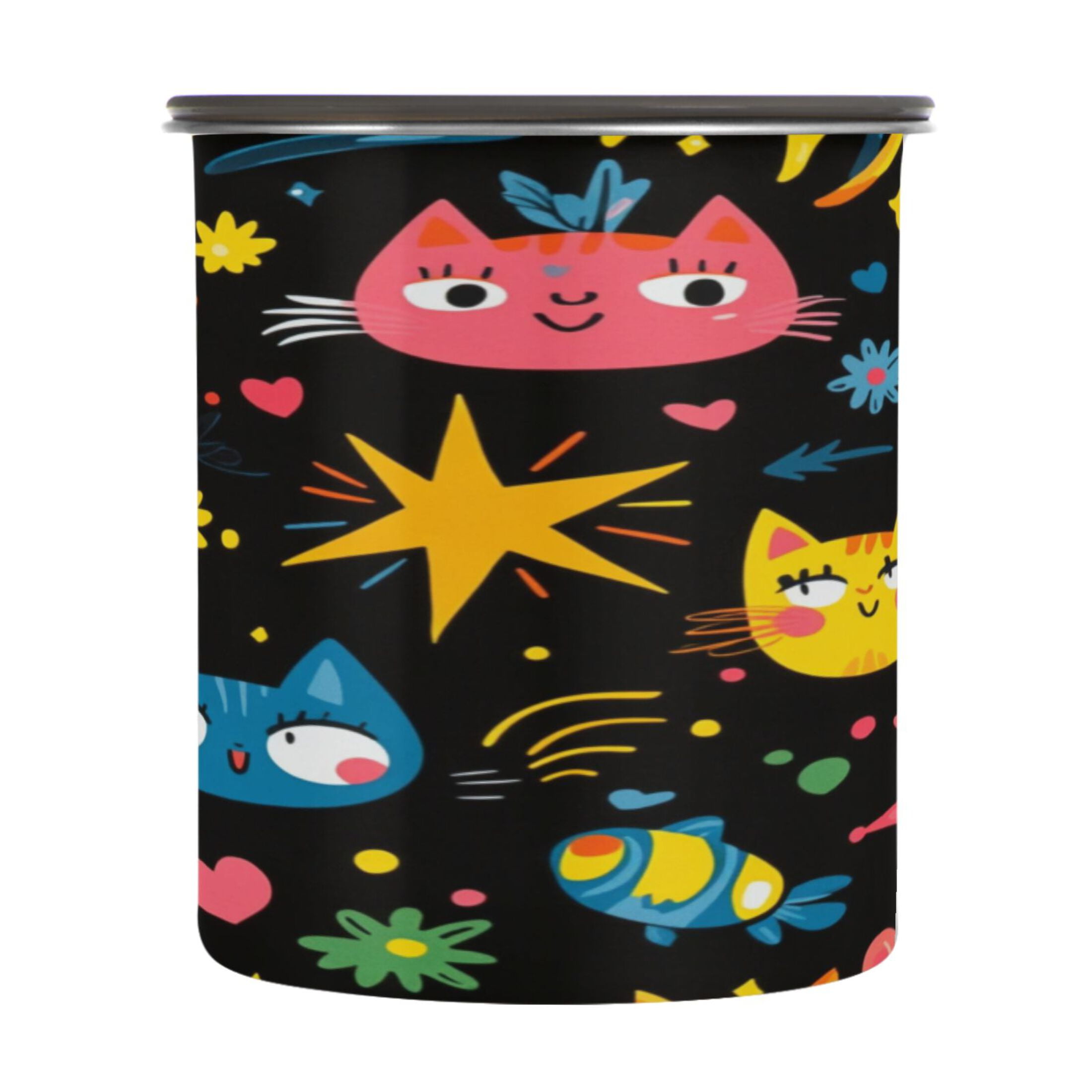 Food Storage Can with Vacuum Seal Preservation Box Kitchen Storage Tank ...